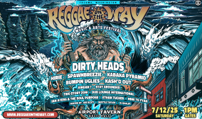 REGGAE ON THE WAY MUSIC AND ARTS FESTIVAL 2025 Tickets at Airport ...