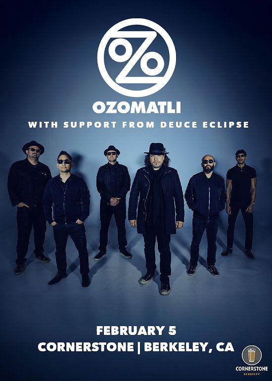 Ozomatli Tickets at Cornerstone in Berkeley by Cornerstone Berkeley | Tixr