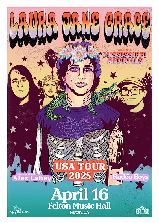 Laura Jane Grace & The Mississippi Medicals Tickets at Felton Music ...