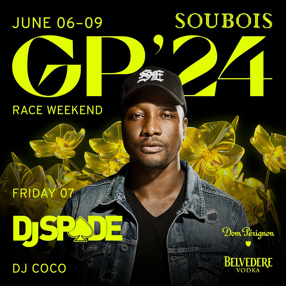 SOUBOIS GP'24 // DJ SPADE Tickets at Soubois in Montreal by Soubois | Tixr