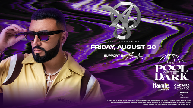 ALEX SENSATION at The Pool After Dark Tickets at The Pool After Dark in ...