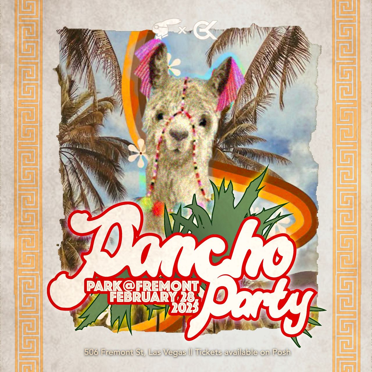 Pancho Party Tickets at Park On Fremont in Las Vegas by Park On Fremont ...