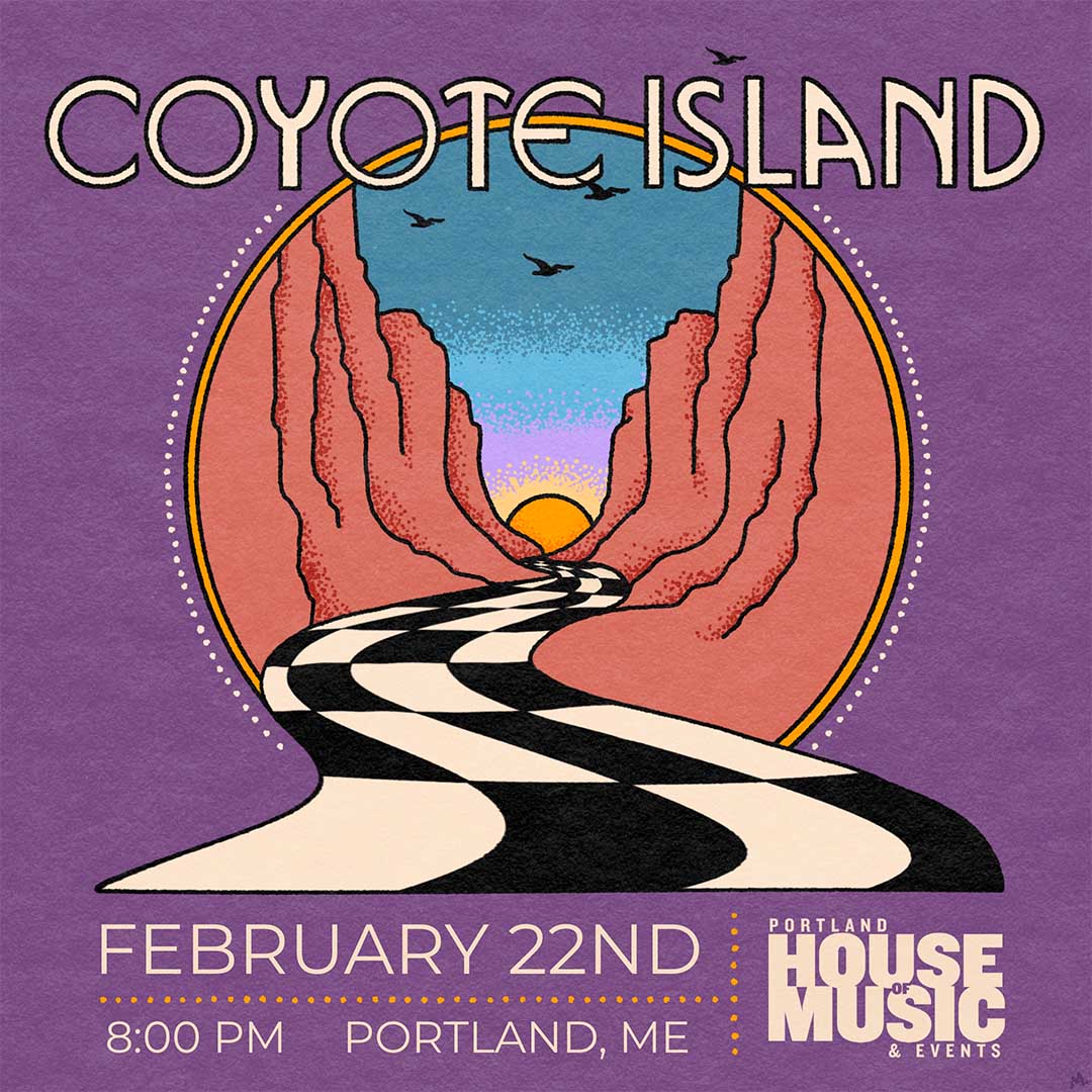 Coyote Island w/ Bermuda Search Party Tickets at Portland House Of ...