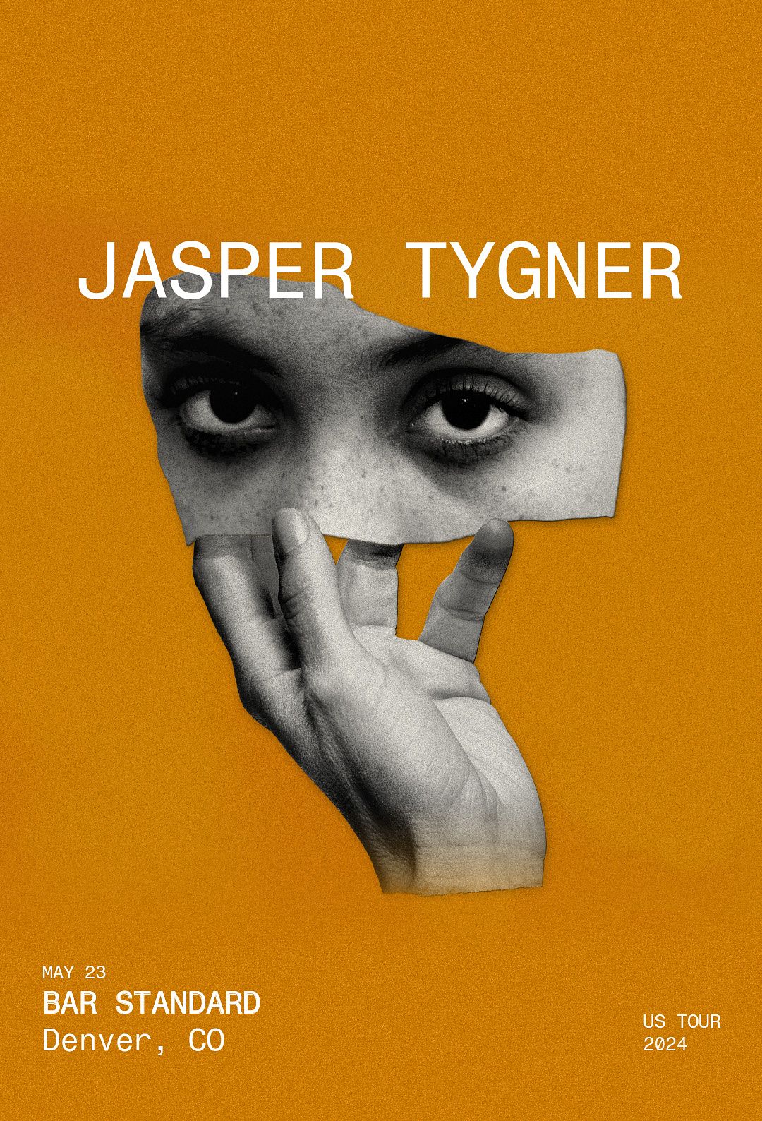 Jasper Tygner Tickets at Bar Standard in Denver by Bar Standard | Tixr