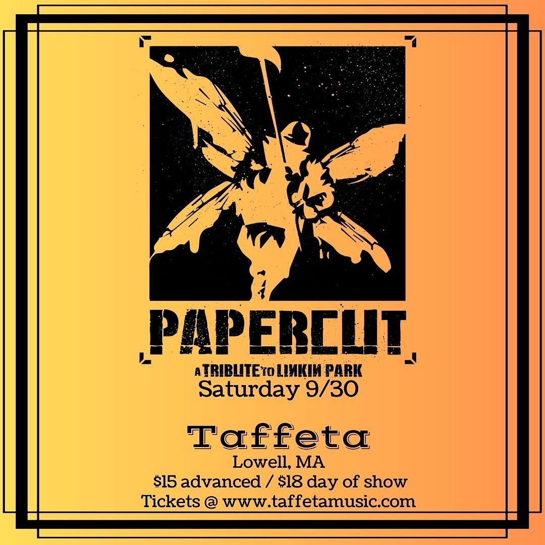 Papercut - A Tribute To Linkin Park Tickets at Taffeta Music Hall in ...