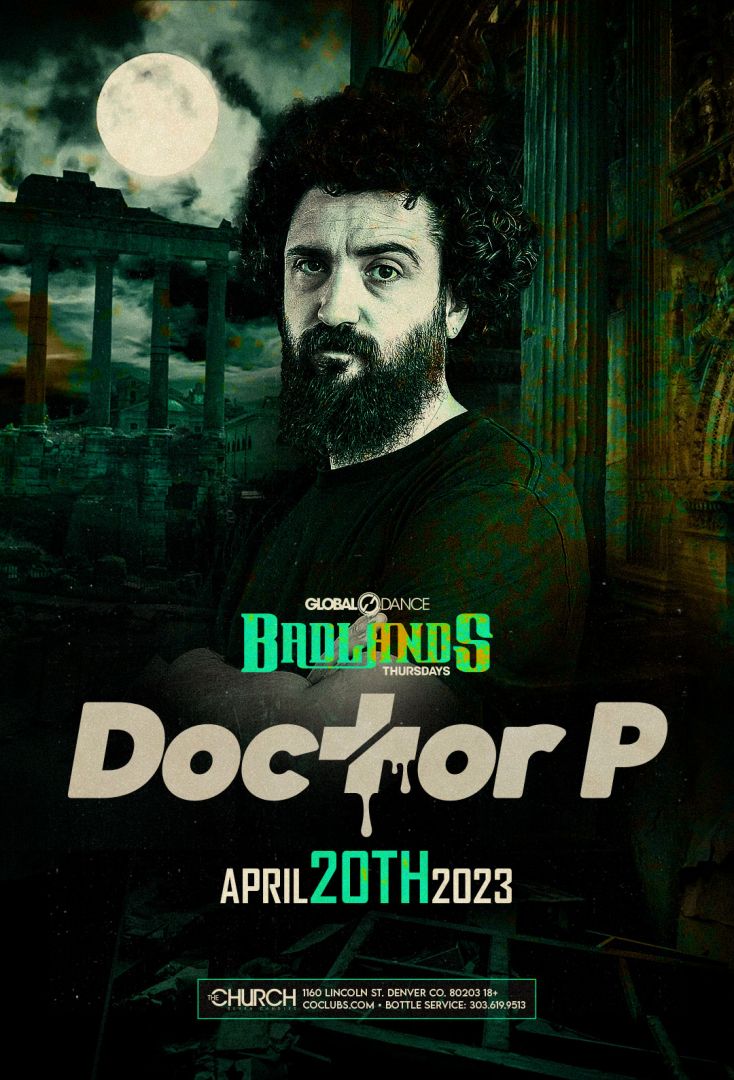 Doctor P Tickets at The Church Nightclub in Denver by The Church ...