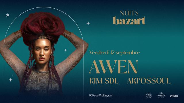AWEN, Rim SDL, Akpossoul Tickets at Bazart in Montréal by New City Gas ...