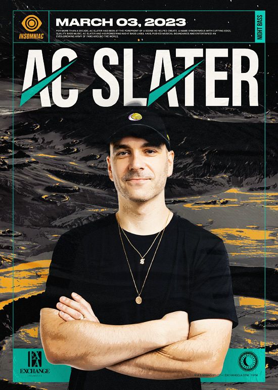 AC Slater Tickets at Exchange LA in Los Angeles by Exchange LA | Tixr