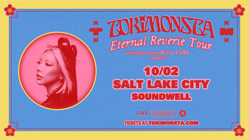 TOKiMONSTA - ETERNAL REVERIE TOUR at Soundwell Tickets at Soundwell in ...