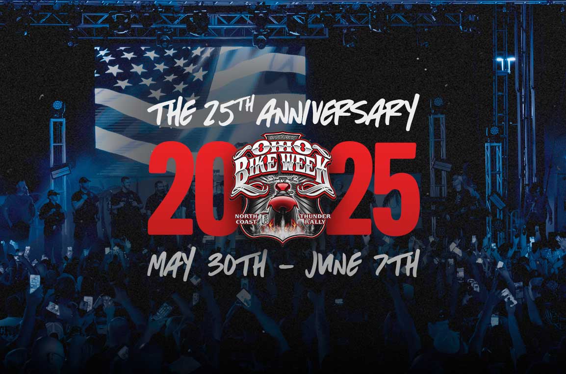 Ohio Bike Week 2025 Tickets at Sandusky in Sandusky by Ohio Bike Week ...