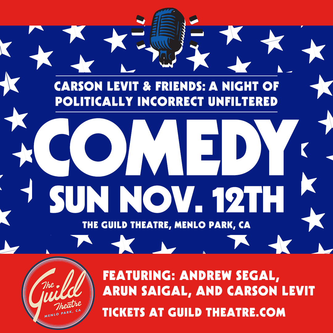 Carson Levit & Friends Tickets at The Guild Theatre in Menlo Park by ...