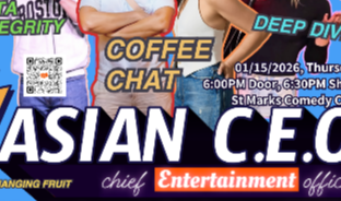 Asian CEO Crazy Laughs Show Tickets at St. Marks Comedy Club in New ...