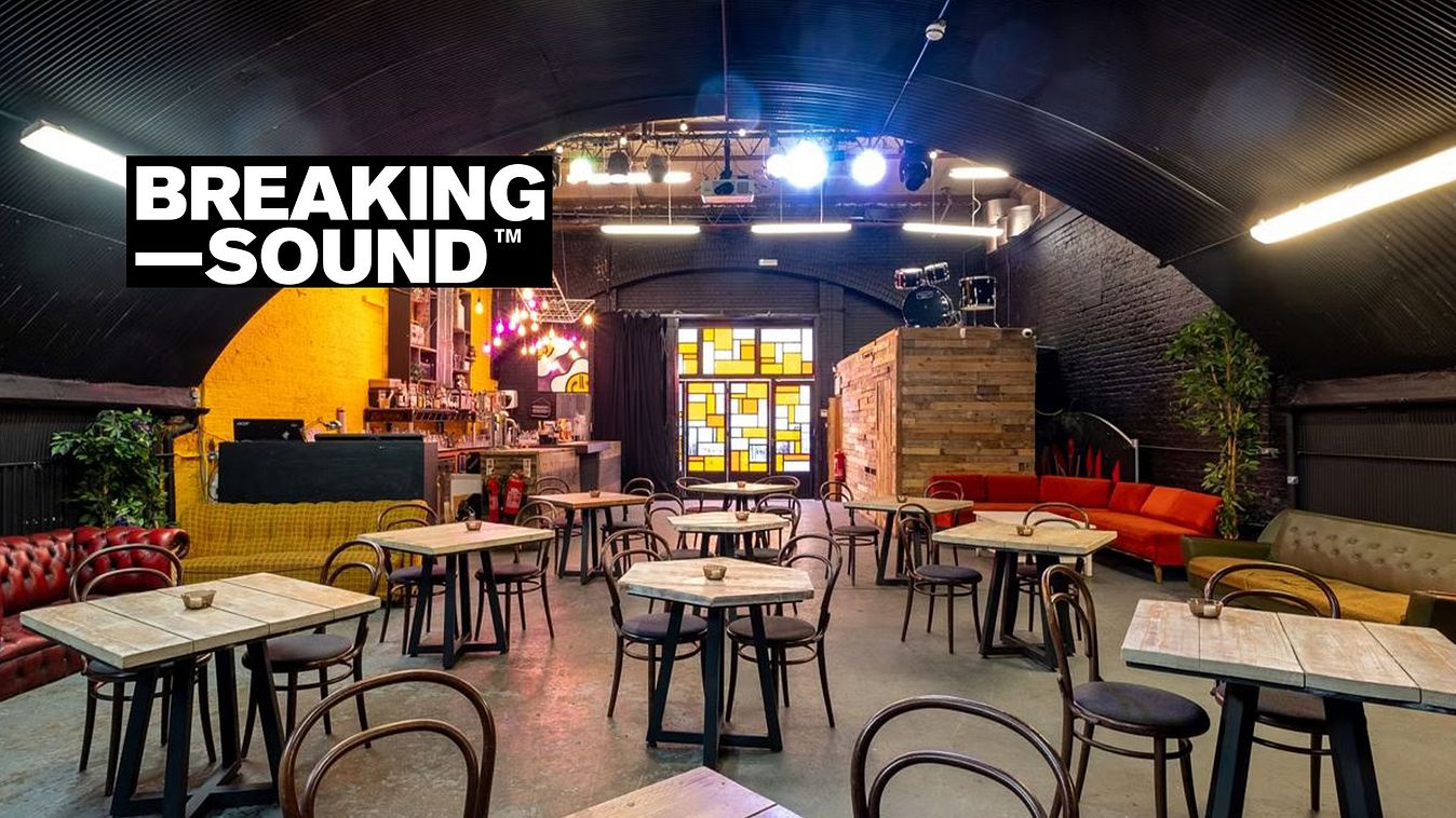 Breaking Sound London 13/07 Tickets at The Stag's Head in London by ...