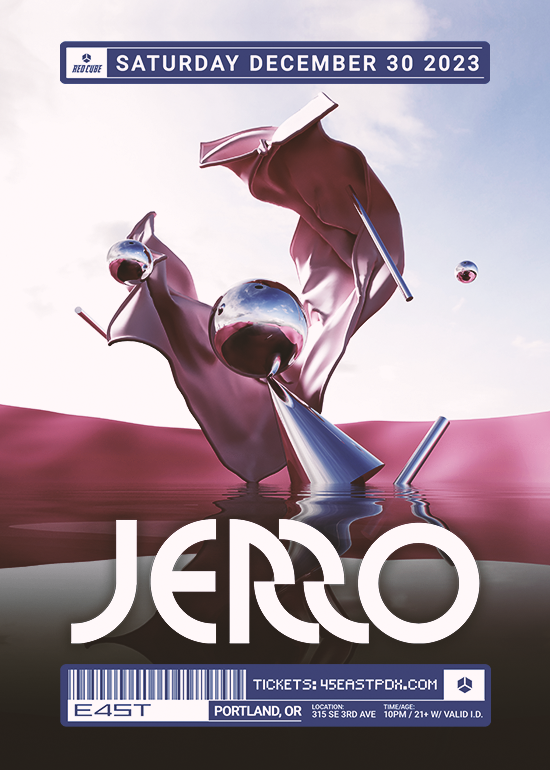 JERRO Tickets at 45 East in Portland by 45 East | Tixr