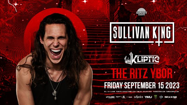 SULLIVAN KING Tickets at The Ritz Ybor in Tampa by Sunset Events | Tixr