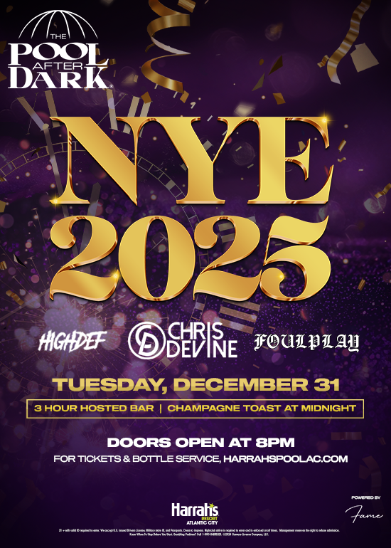 NYE 2025 at The Pool After Dark Tickets at The Pool After Dark in ...
