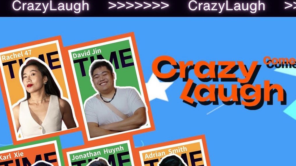Asian CEO CrazyLaugh Comedy Tickets at St. Marks Comedy Club in New ...