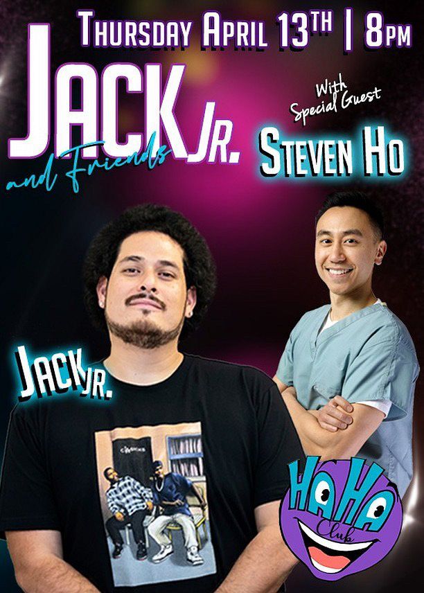 Jack Jr. & Friends Tickets at Ha Ha Comedy Club in Los Angeles by Haha ...