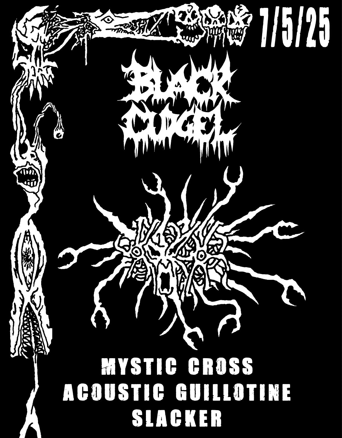 Anchoress w/ Mystic Cross, Acoustic Guillotine & Slacker Tickets at ...