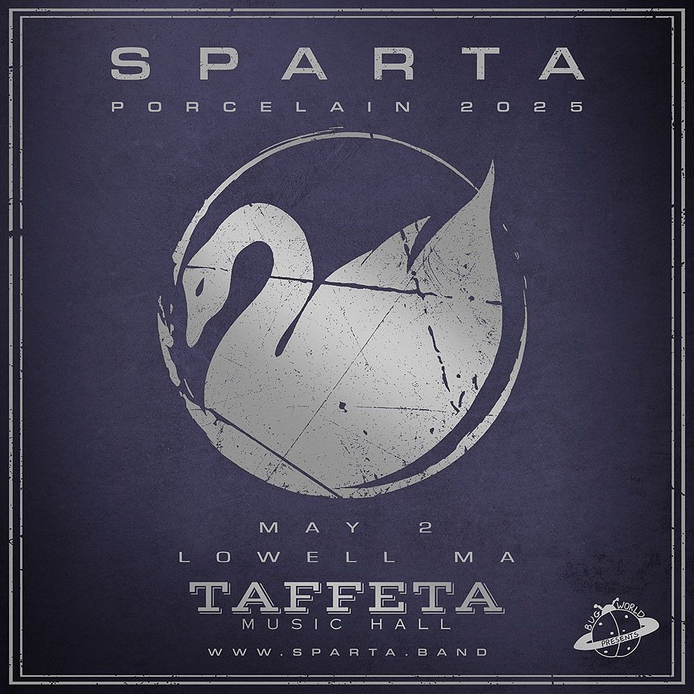 Sparta Tickets at Taffeta Music Hall in Lowell by Taffeta Music Hall | Tixr