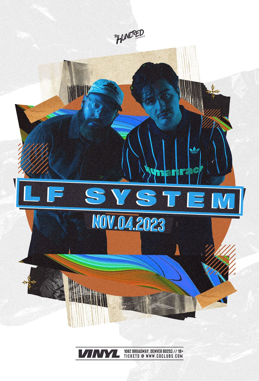 LF System Tickets at Club Vinyl in Denver by Club Vinyl | Tixr
