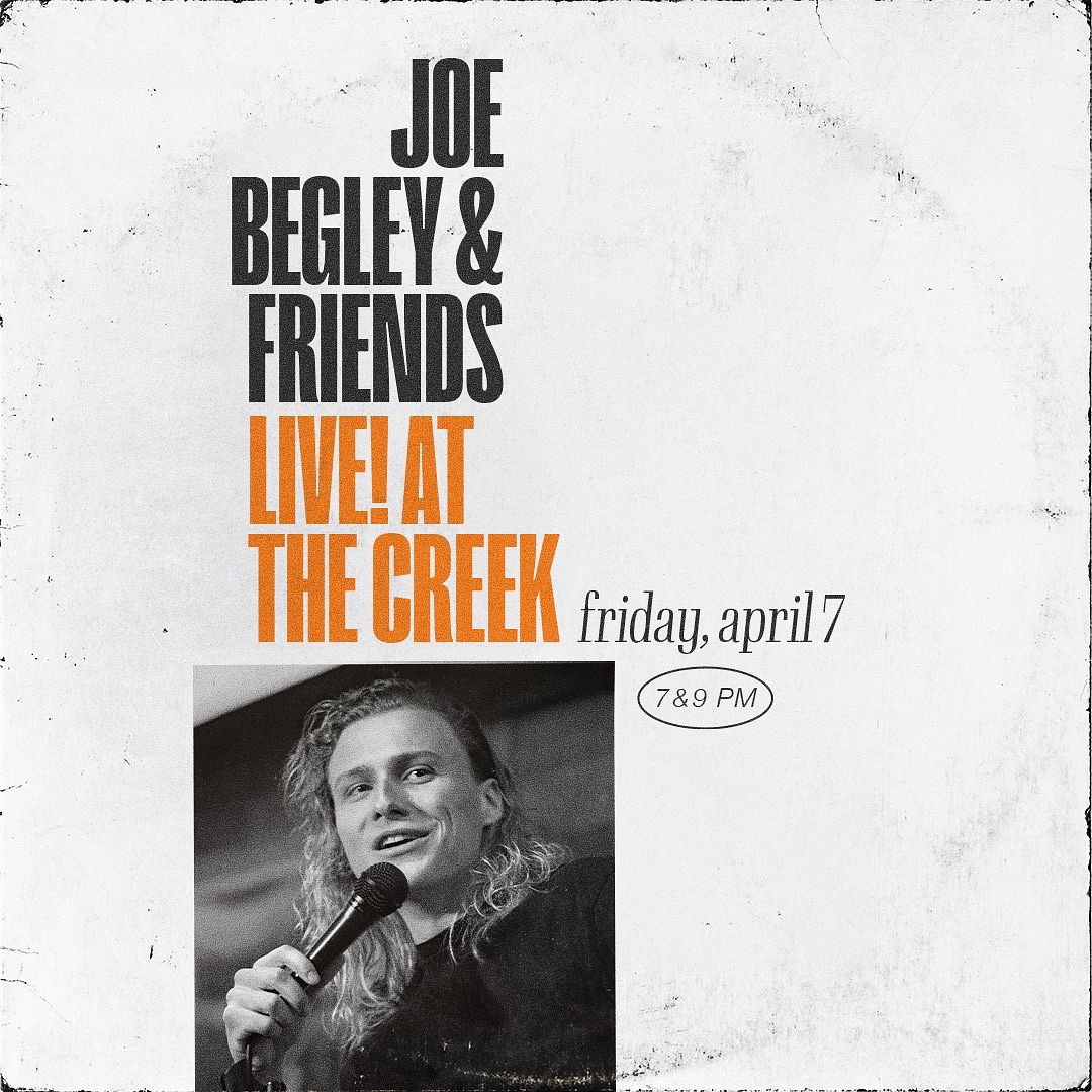 Joe Begley & friends Tickets at The Creek and The Cave in Austin by The ...