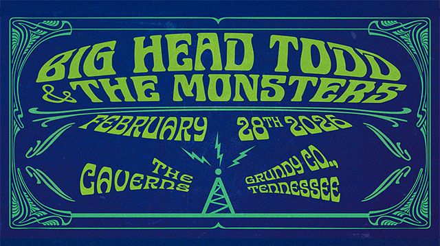 Big Head Todd and The Monsters in The Caverns Tickets at The Caverns in ...