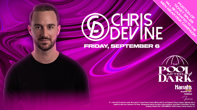 CHRIS DEVINE at The Pool After Dark Tickets at The Pool After Dark in ...