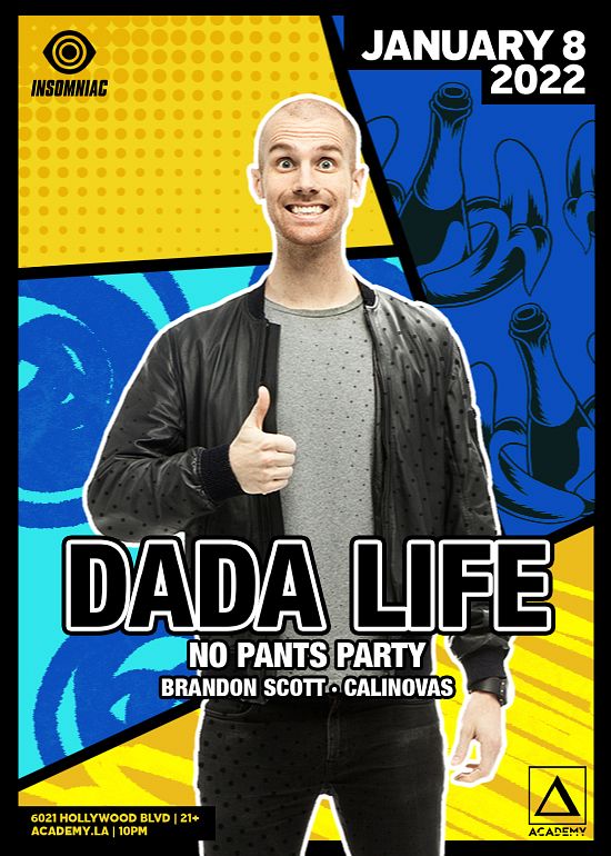 Dada Life Tickets at Academy Nightclub in Los Angeles by Academy | Tixr