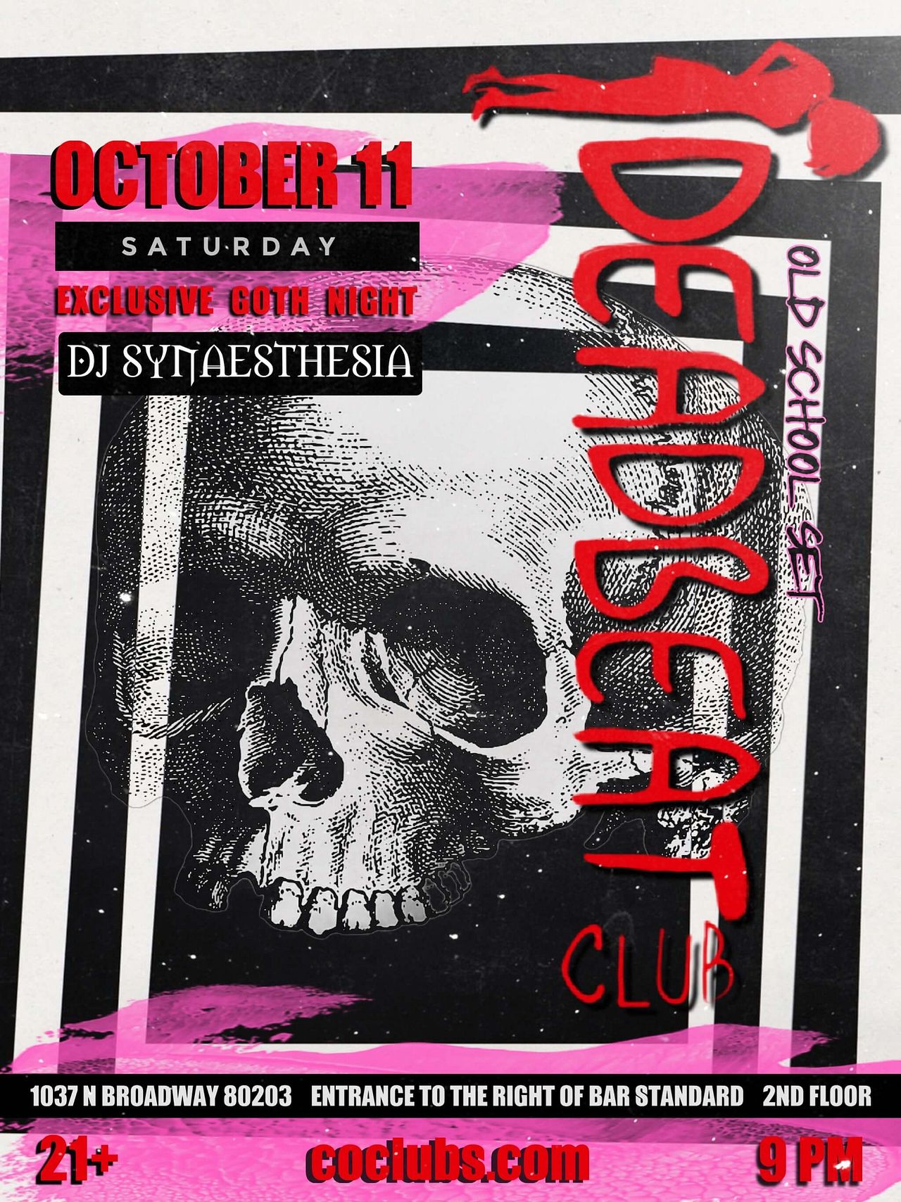 DEADBEAT CLUB Tickets at Milk Bar in Denver by Milk | Tixr