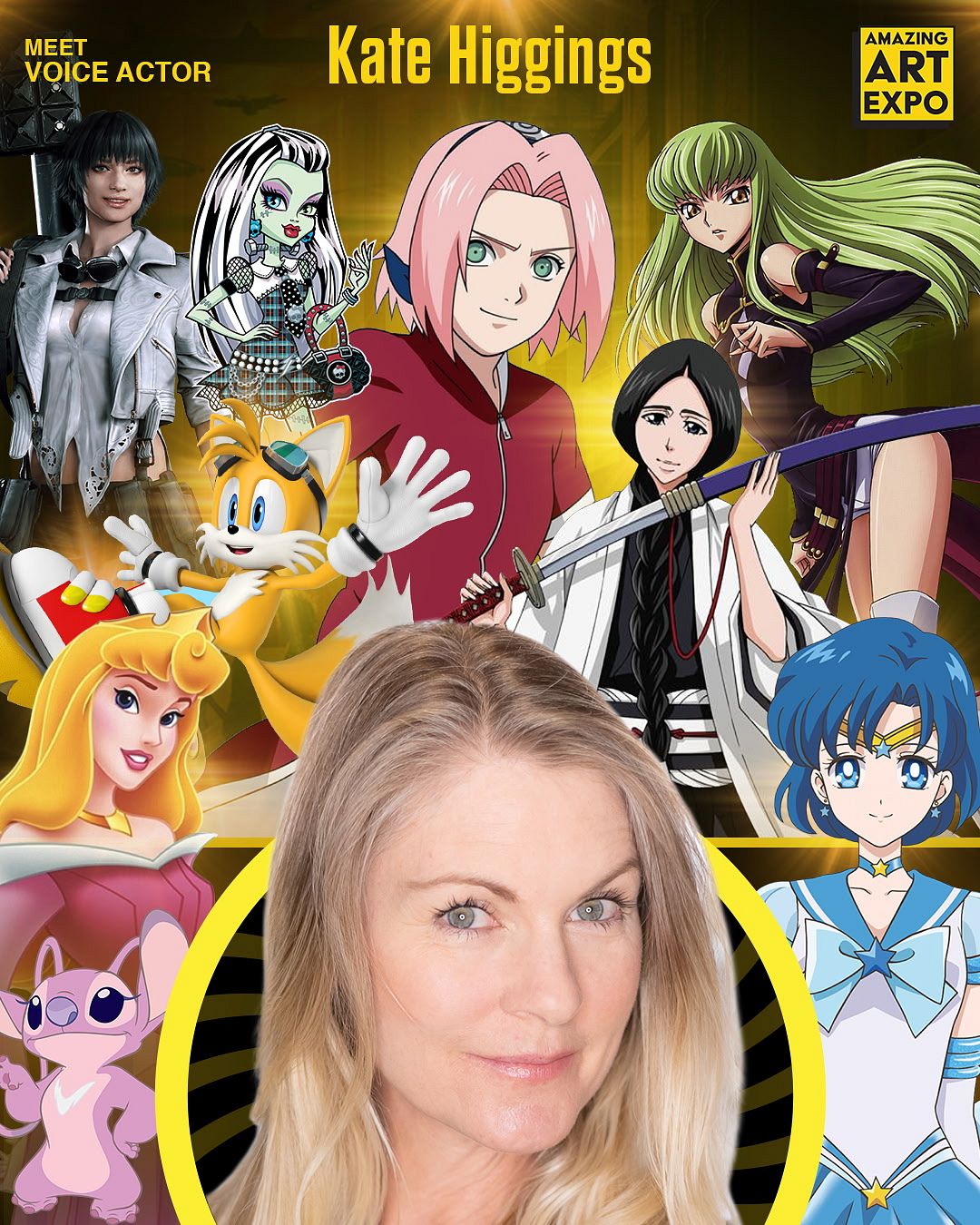 Alice in Wonderland & Disney Art & Cosplay Free Odessa Event - Meet ...