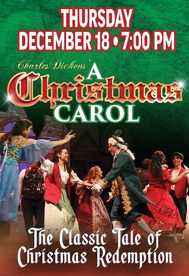 A Christmas Carol Tickets at Dothan Opera House in Dothan by Dothan ...