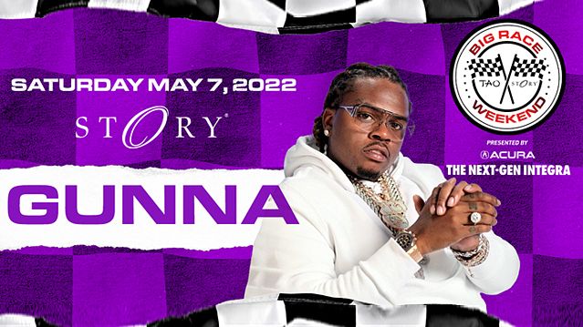 Gunna Tickets at Story Nightclub in Miami Beach by STORY | Tixr