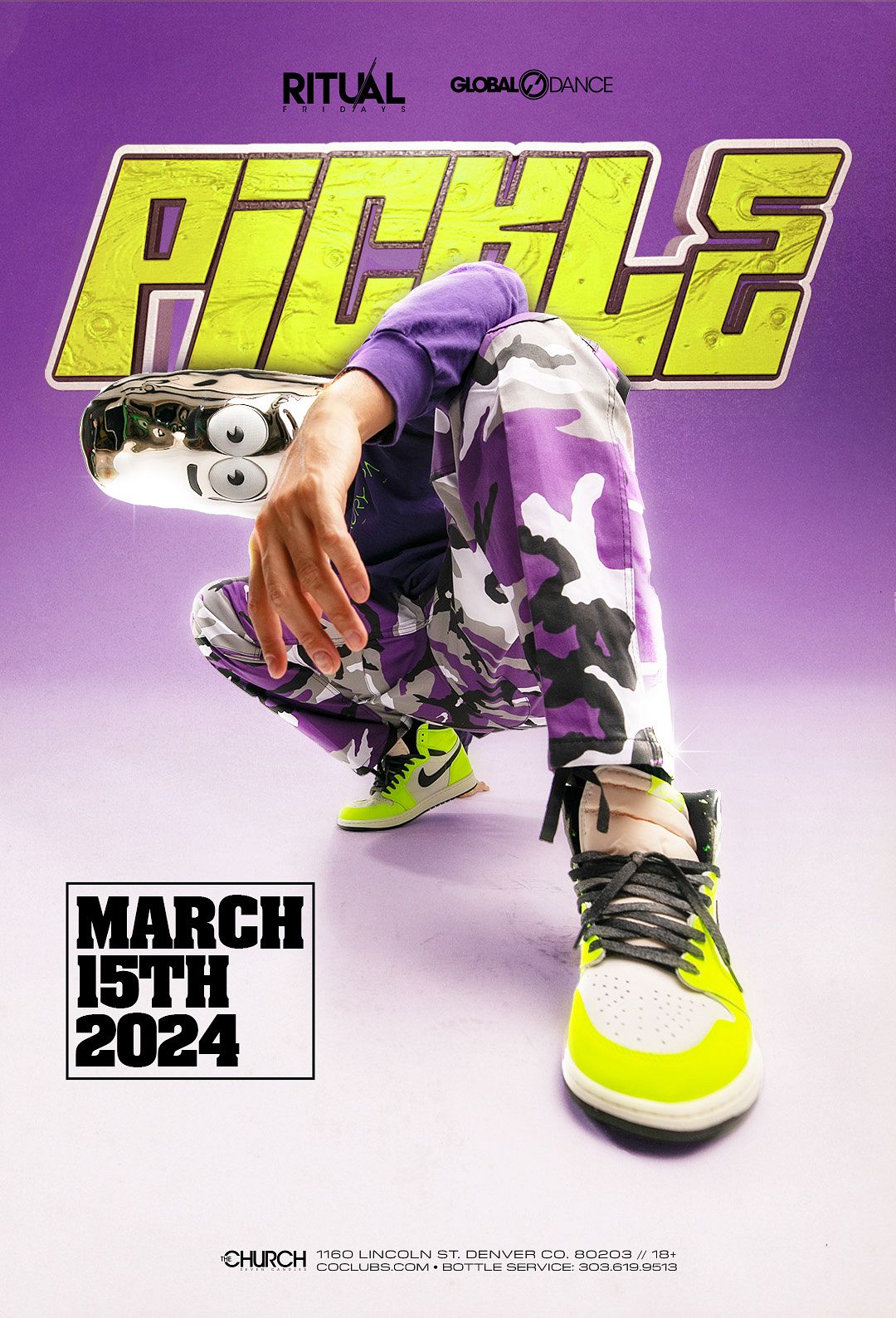 Pickle Tickets at The Church Nightclub in Denver by The Church ...