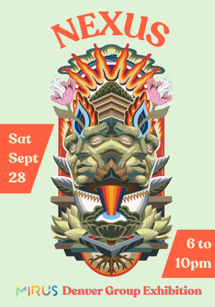 Nexus Opening Reception Tickets at MIrus Art Gallery in Denver by Mirus ...