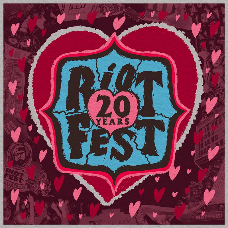 Riot Fest 2025 Tickets at Douglass Park in Chicago by Riot Fest | Tixr