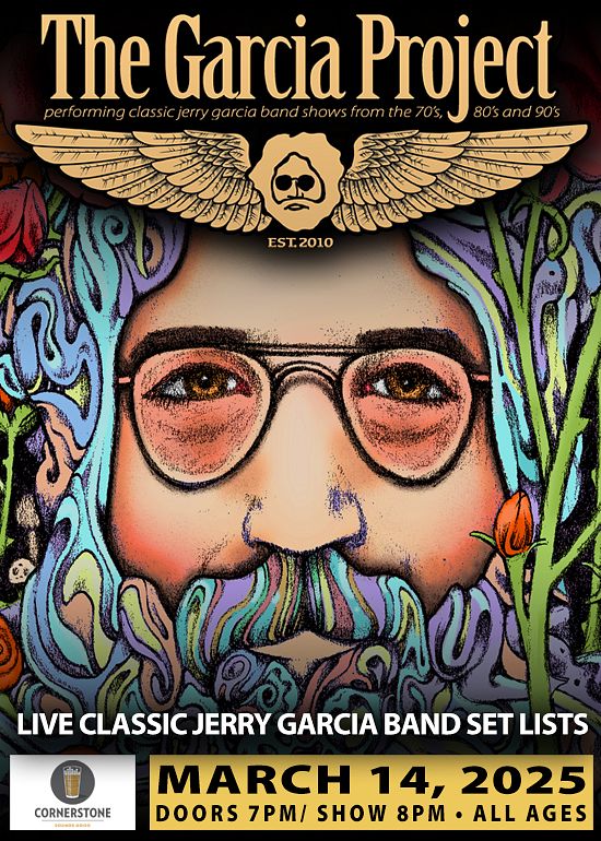 The Garcia Project Tickets at Cornerstone in Berkeley by Cornerstone ...