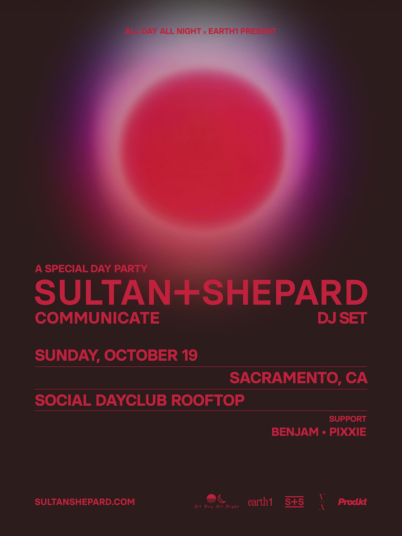 SULTAN + SHEPARD DJ Set | Social Dayclub Tickets at Social Sacramento ...