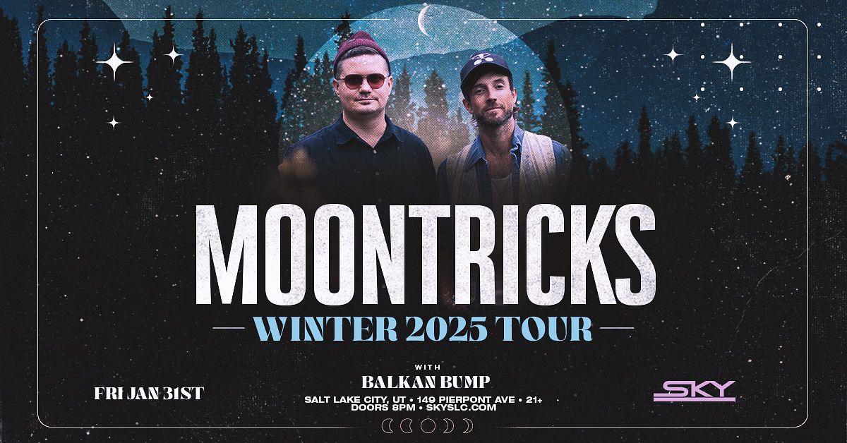 MOONTRICKS at SKY Tickets at Sky SLC in Salt Lake City by SKY SLC | Tixr