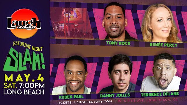 Saturday Night Slam Tickets at Laugh Factory Long Beach in Long Beach ...