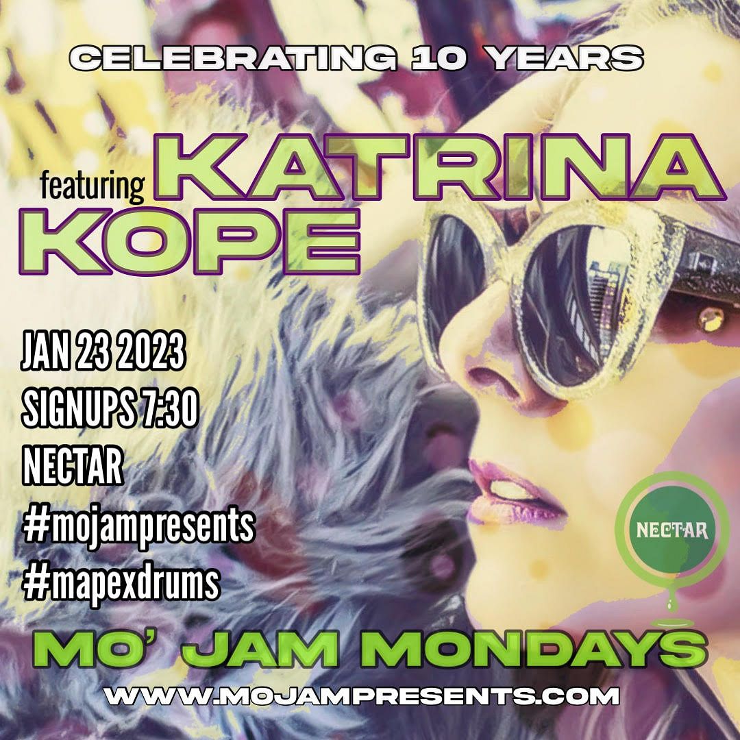 Mo' Jam Mondays Tickets at Nectar Lounge in Seattle by Nectar Lounge | Tixr