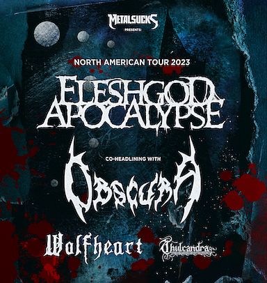 FLESHGOD APOCALYPSE & OBSCURA Tickets at Bossanova Ballroom in Portland ...