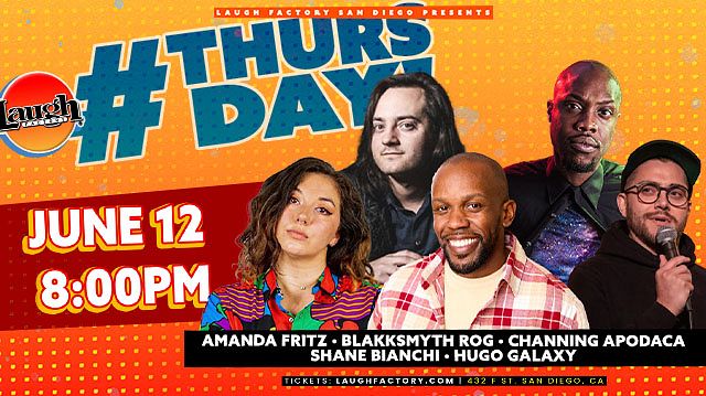 #Thursday! Tickets at Laugh Factory San Diego in San Diego by Laugh ...