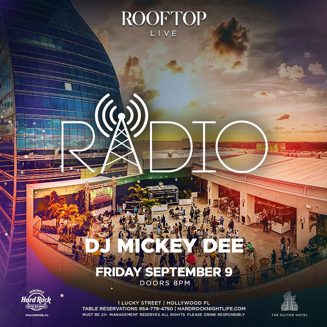 RADIO | Rooftop Live - Hardrock Holly Tickets at Rooftop Live in ...
