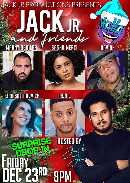 Jack Jr. & Friends Tickets at Ha Ha Comedy Club in Los Angeles by Haha ...