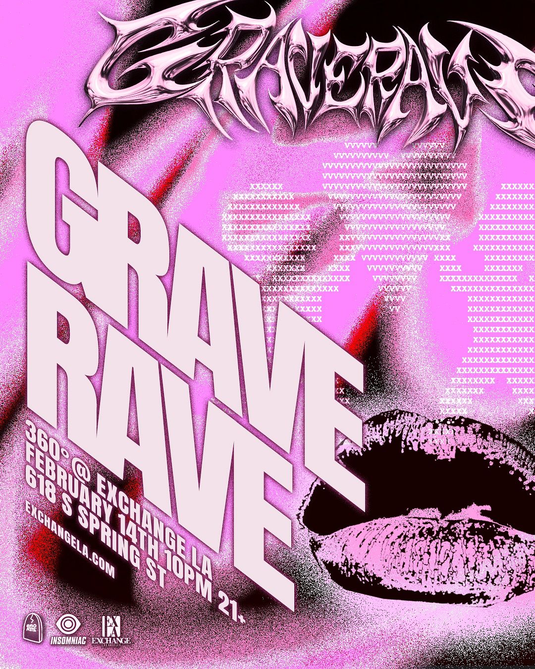 Emo Nite x Insomniac present Grave Rave 360 Tickets at Exchange LA in ...