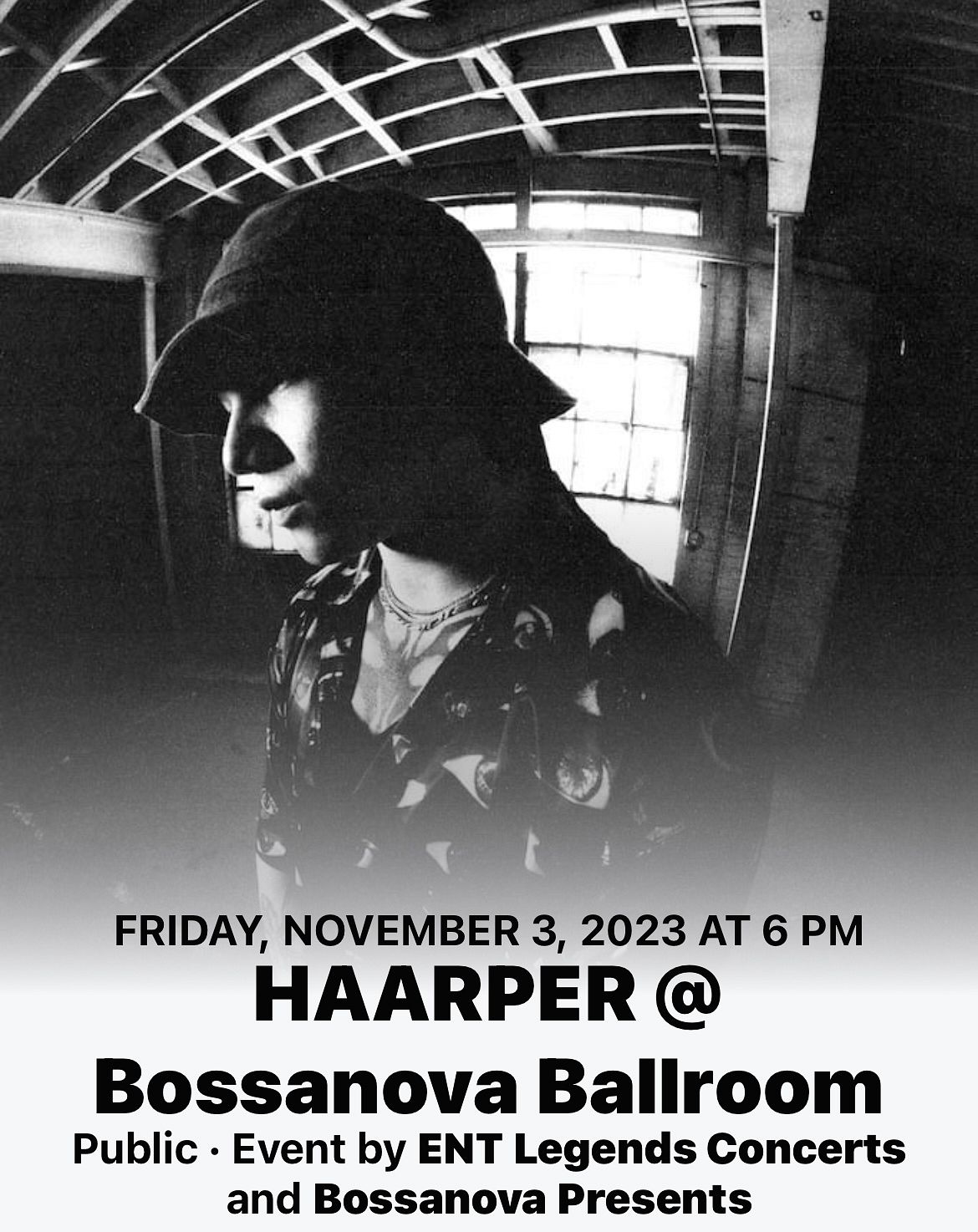 HAARPER w/ Sxmpra, Sinizter Tickets at Bossanova Ballroom in Portland ...