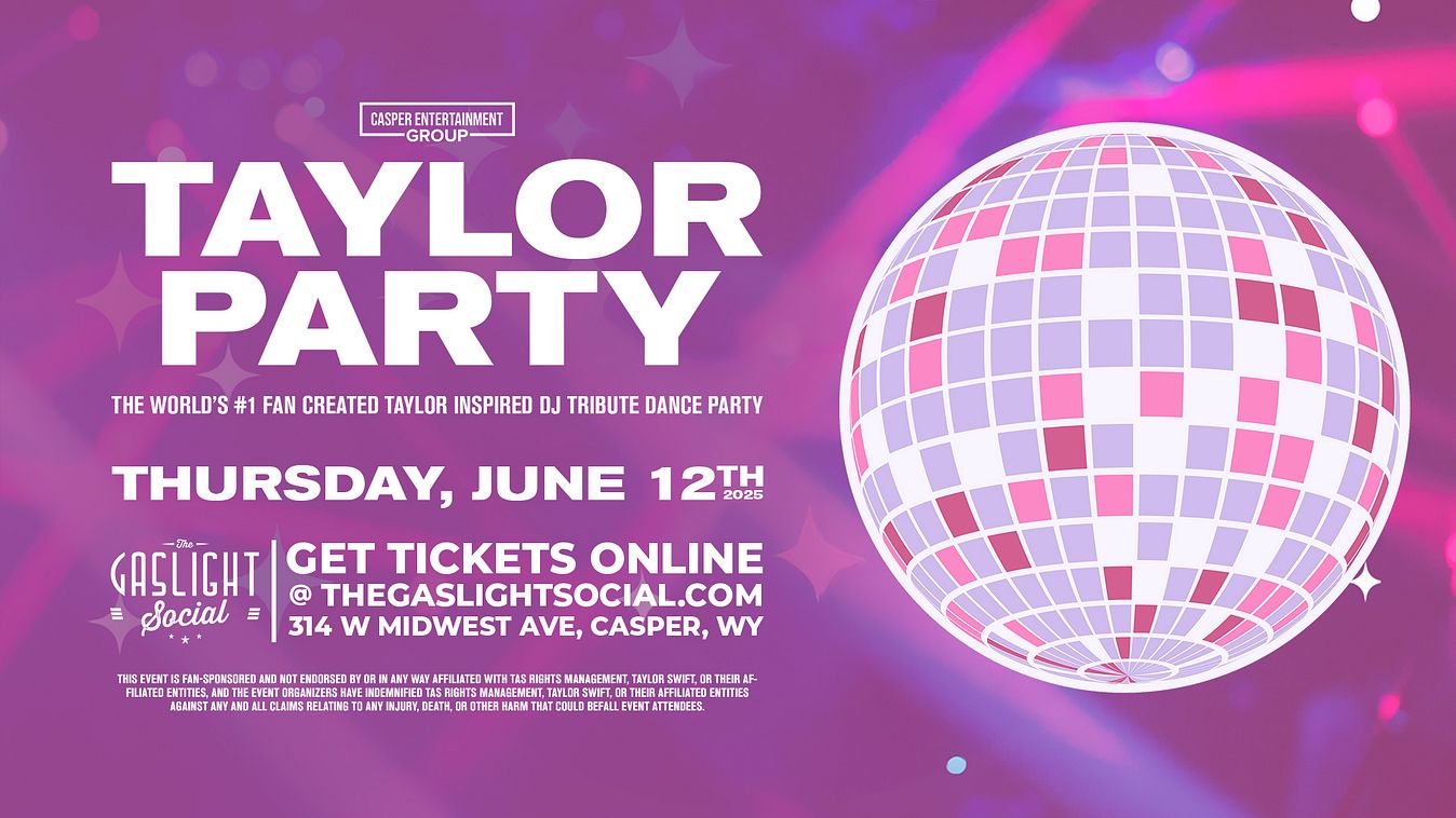 Tay Tay Dance Party | DJ Swiftie Tickets at The Gaslight Social in ...