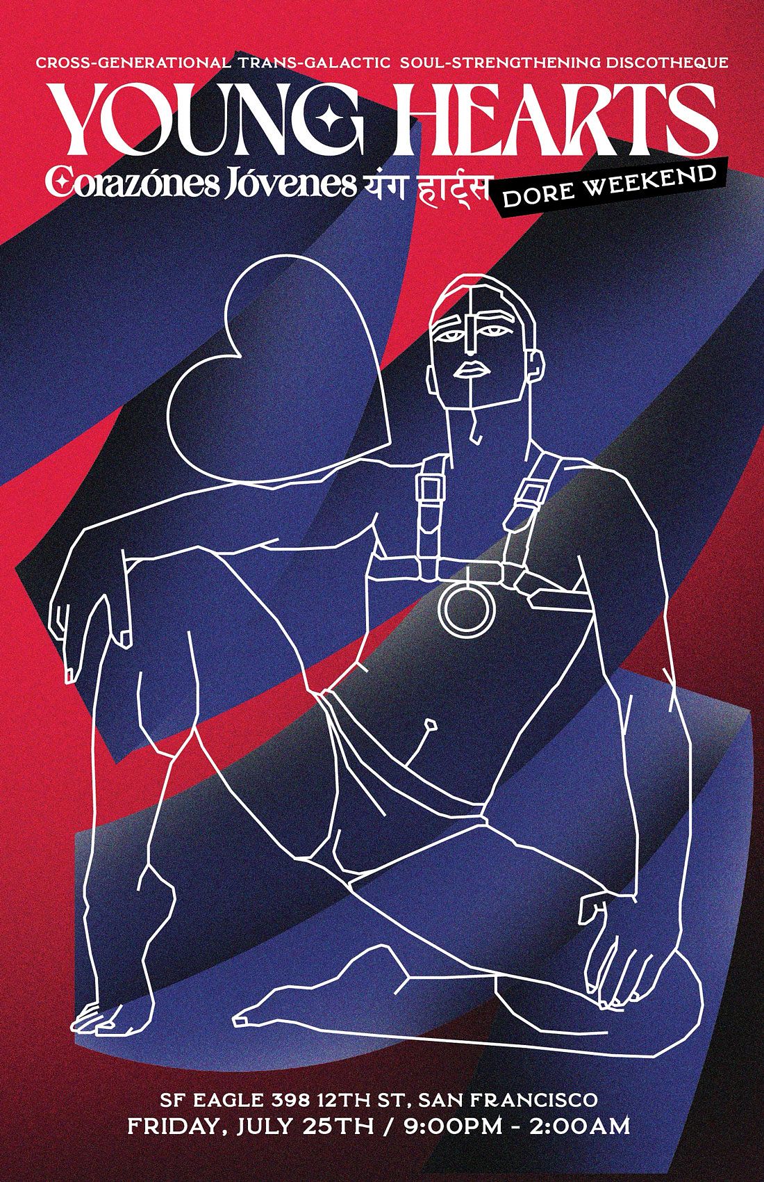 Young Hearts Dore Alley Tickets at SF Eagle in SF by Young Hearts | Tixr