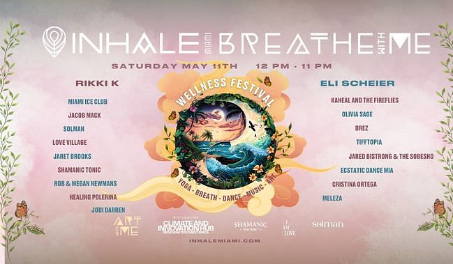 Breathe With Me - Inhale Miami Tickets at Climate and Innovation Hub in ...
